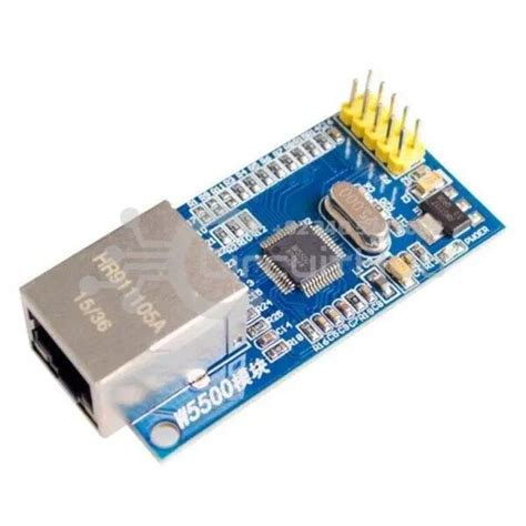 W5500 Spi To Ethernet Lan Network Module Circuithub