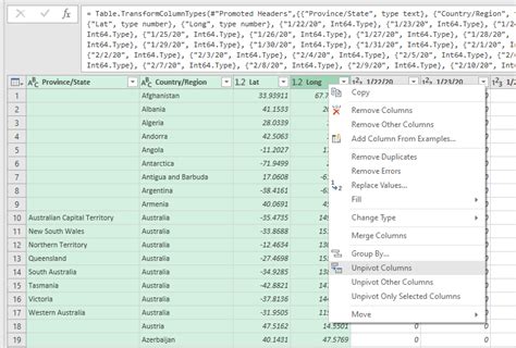 GitHub TessyAkwue Covid 19 Dataset Analysis With Microsoft Excel