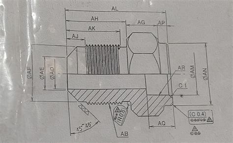 Cnc Vmc Hmc 2d Programming Hindi How To Use G76 Threading Cycle In Hindi