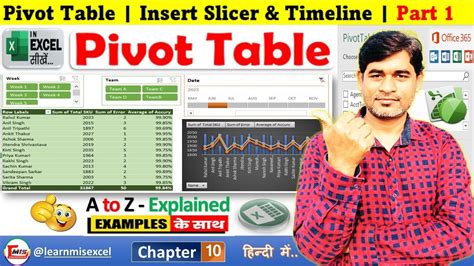 Pivot Table Slicer And Timeline Using Excel Slicers To Filter Data