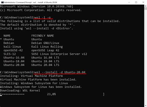 Install Subsystem For Linux 2 Wsl2 On Windows Server 4sysops