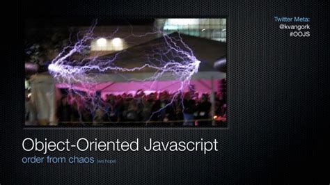 Object Oriented Javascript Ppt