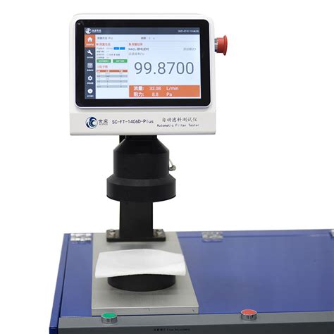 Automatic Pfe Test Equipment Filter Media Tester Sc Ft 1406d Pro From China Manufacturer