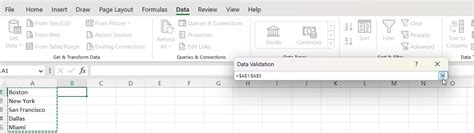 How To Create A Drop Down List In Excel ValuSource Support