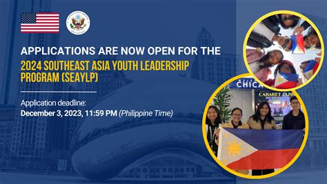 Call For Applications For The 2024 Southeast Asia Youth Leadership