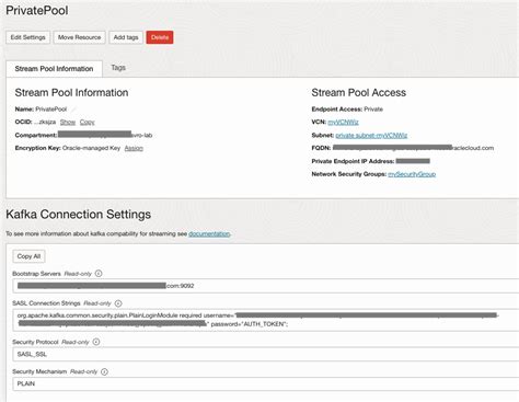 Stream Avro Messages With Oracle Cloud Infrastructure Streaming And Oci Data Flow With Micro