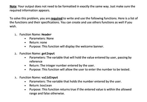 Solved Bool Validinput Int Num If Num 20 Return