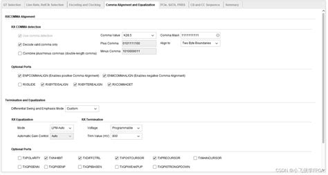 Xilinx的ip核gtx的配置 Xilinx Gtx Csdn博客