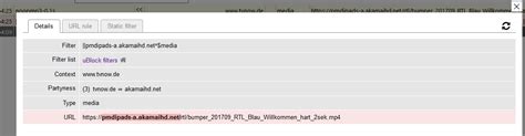tvnow de · issue 6054 · ublockorigin uassets · github