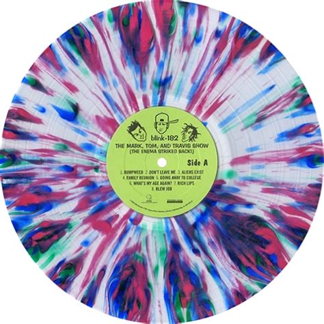 Blink The Mark Tom And Travis Show The Enema Strikes Back Colored Vinyl