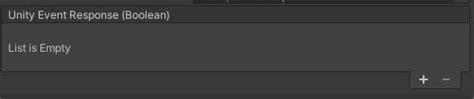 How To Replicate Unity Event Like Inspector Tab Unity Engine