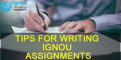 How To Write IGNOU Assignments IGNOU ASSIGNMENTS
