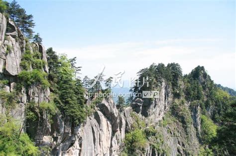 河南内乡：宝天曼的春天 人民图片网
