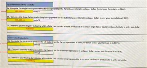 Solved Use Data In Columns C And D For The Data Calculation