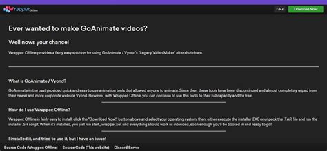 Wrapper Offline Goanimate Server Emulator Alternativeto