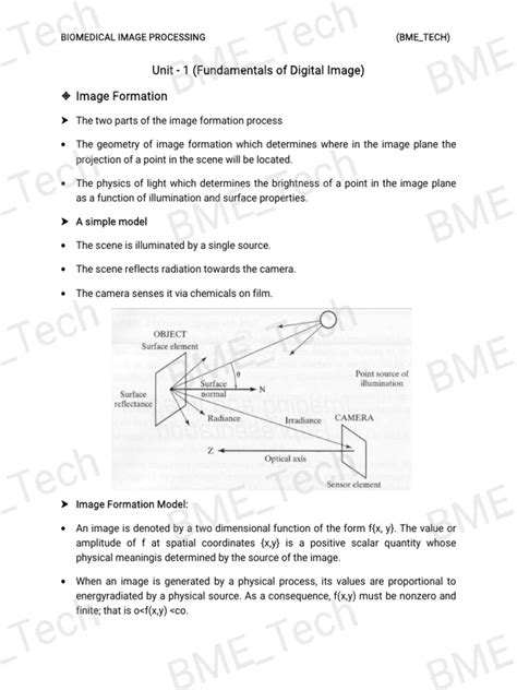 Bip Lecture Note Bme Tech Pdf
