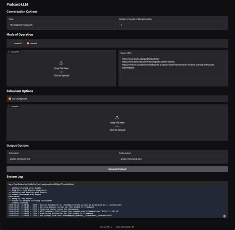 Github Evandempseypodcast Llm Automatically Generate Engaging Ai Podcasts From Nothing But