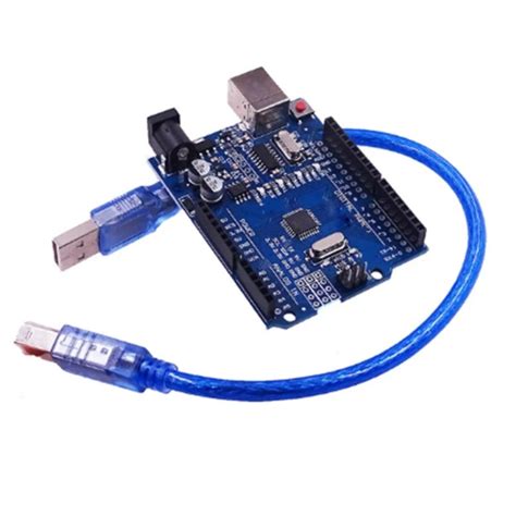 arduino u o r3 development board atmega328p ch340 ch340g สาย usb ขาตรงหัว shopee thailand