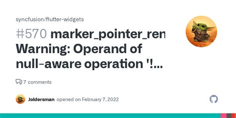 Markerpointerrendererdart60722 Warning Operand Of Null Aware