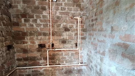 Cpvc Pipe Line Work Wall Mixer Frem Install Gizer Hot Cold Water कनेक्शन Bokaro Plumber