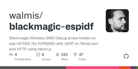 GitHub Walmis Blackmagic Espidf Blackmagic Wireless SWD Debug Probe