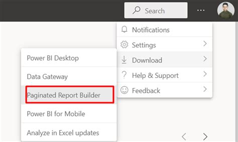 Install The Downloaded Setup File Sign Into The Report Builder