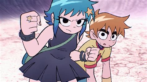 Scott Pilgrim Takes Off Ramona 4K 661n Wallpaper PC Desktop