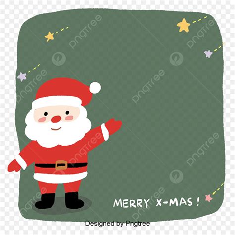 성탄절 산타클로스 카드 배경 일러스트 산타 클로스 크리스마스 배경 Png 일러스트 및 Psd 이미지 무료 다운로드