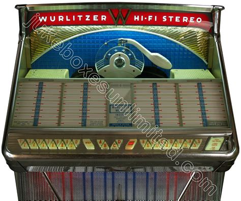 Sold Wurlitzer Jukeboxes 1
