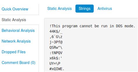 static analysis of a packed malware sample with cuckoo part1 ~ hacking