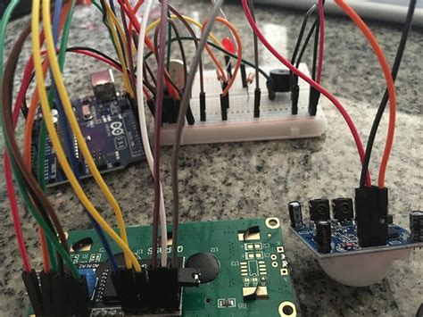 Lcd Led And Buzzer Regularly Triggered When Not Intended To General