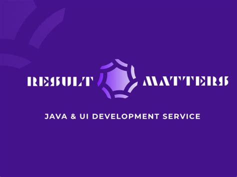 Do Custom Java Development And Ui Design By Start To End Fiverr
