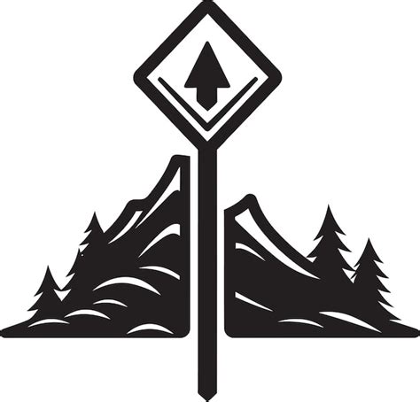 Urban Pathfinding Vector Directional Signs Premium Ai Generated Vector