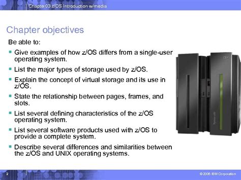 Introduction To Z Os Basics Chapter 3 Z Os Overview Introduction To Z Os Basics Chapter 3 Z Os Overview
