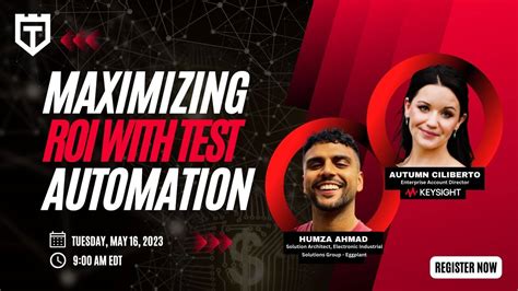 Maximizing Roi With Test Automation