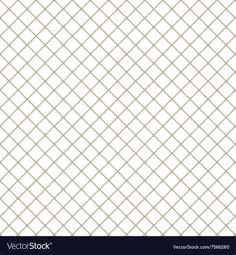 Seamless Pattern Mesh Line Royalty Free Vector Image