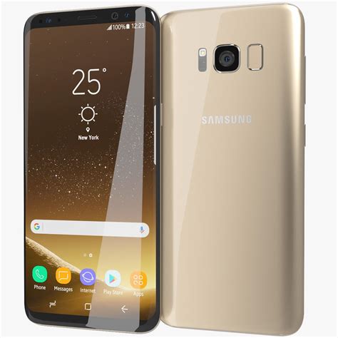 Colección Samsung Galaxy S8 Y S8 Plus Modelo 3d 79 3ds Fbx Obj