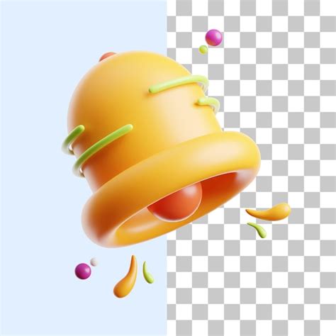 Premium Psd Notification Bell 3d Icon