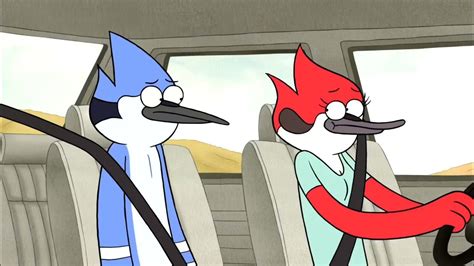 Regular Show Crazy Fake Plan Mordecai Rigby Eileen And Margaret Go