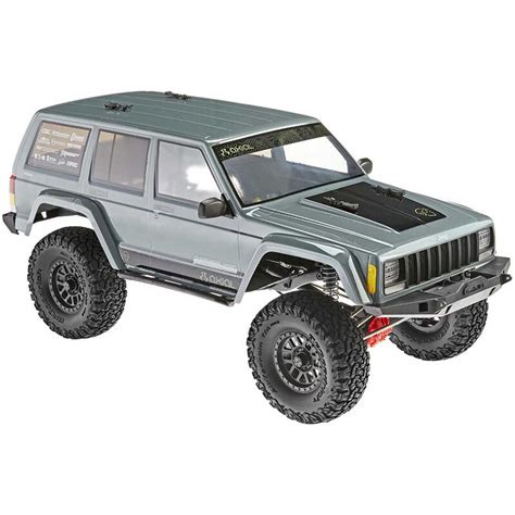 Axial 110 Scx10 Ii Jeep Cherokee 4wd Rock Crawler Brushed Rtr