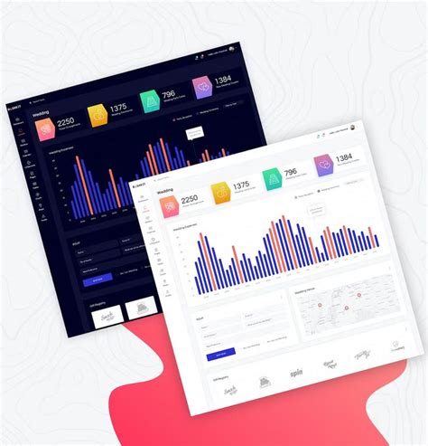 wedding admin dashboard ui template psd