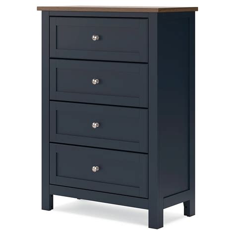 Ashley Signature Design Landocken B414 45 4 Drawer Chest Dunk