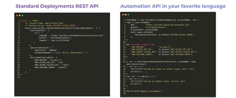 Announcing Pulumi Deployments YAML GA Arch Templates Pulumi Blog
