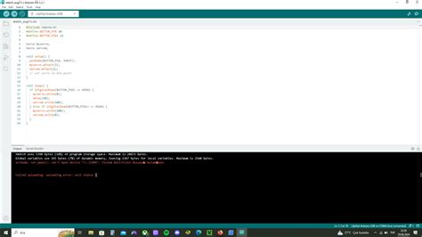 Lillypad Exit Status Error Uploading Arduino Forum