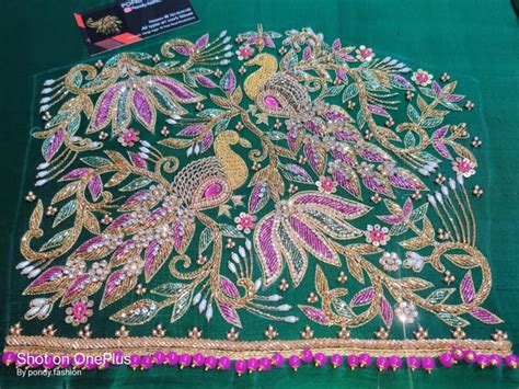 Picock Embroidery Design Sets Latest Blouse Designs Pattern Hand