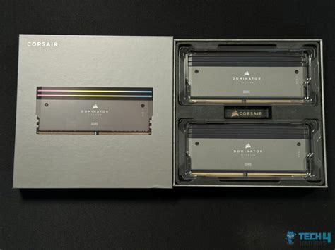 Corsair Dominator Titanium Rgb Ddr5 6000 Cl30 Expo Kit Review Tech4gamers