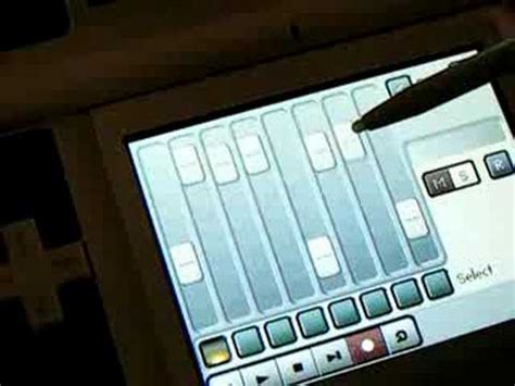 Using Dsmcu Nds Homebrew Buffer Override Test Youtube