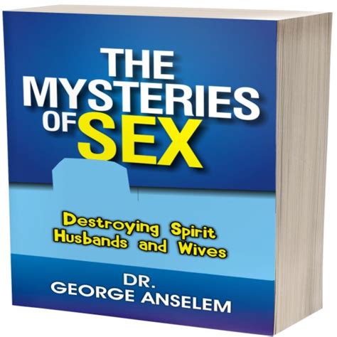 The Mysteries Of Sex