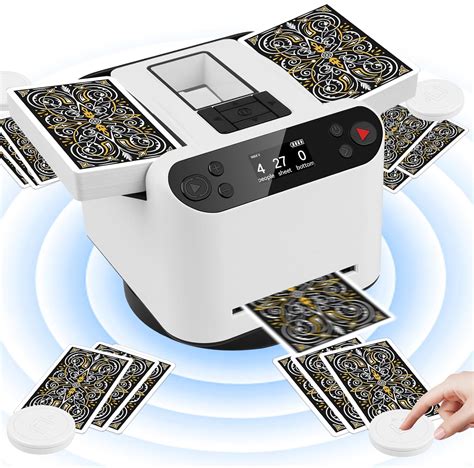Amazon Automatic Card Shuffler And Dealer 2 In 1 Ultra Quiet 360