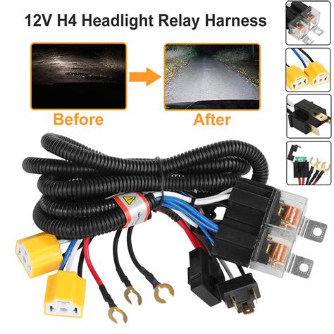 H4 Bulb Wiring Diagram